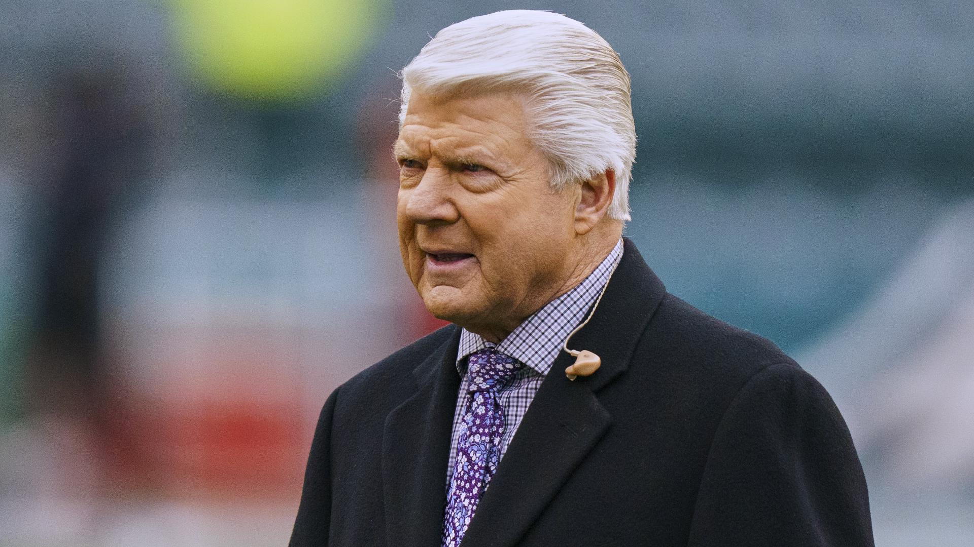 Fox Sports NFL commentator Jimmy Johnson is retiring | king5.com