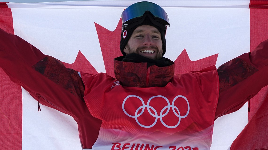 Max Parrot wins gold in snowboard slopestyle at Beijing Olympics ...