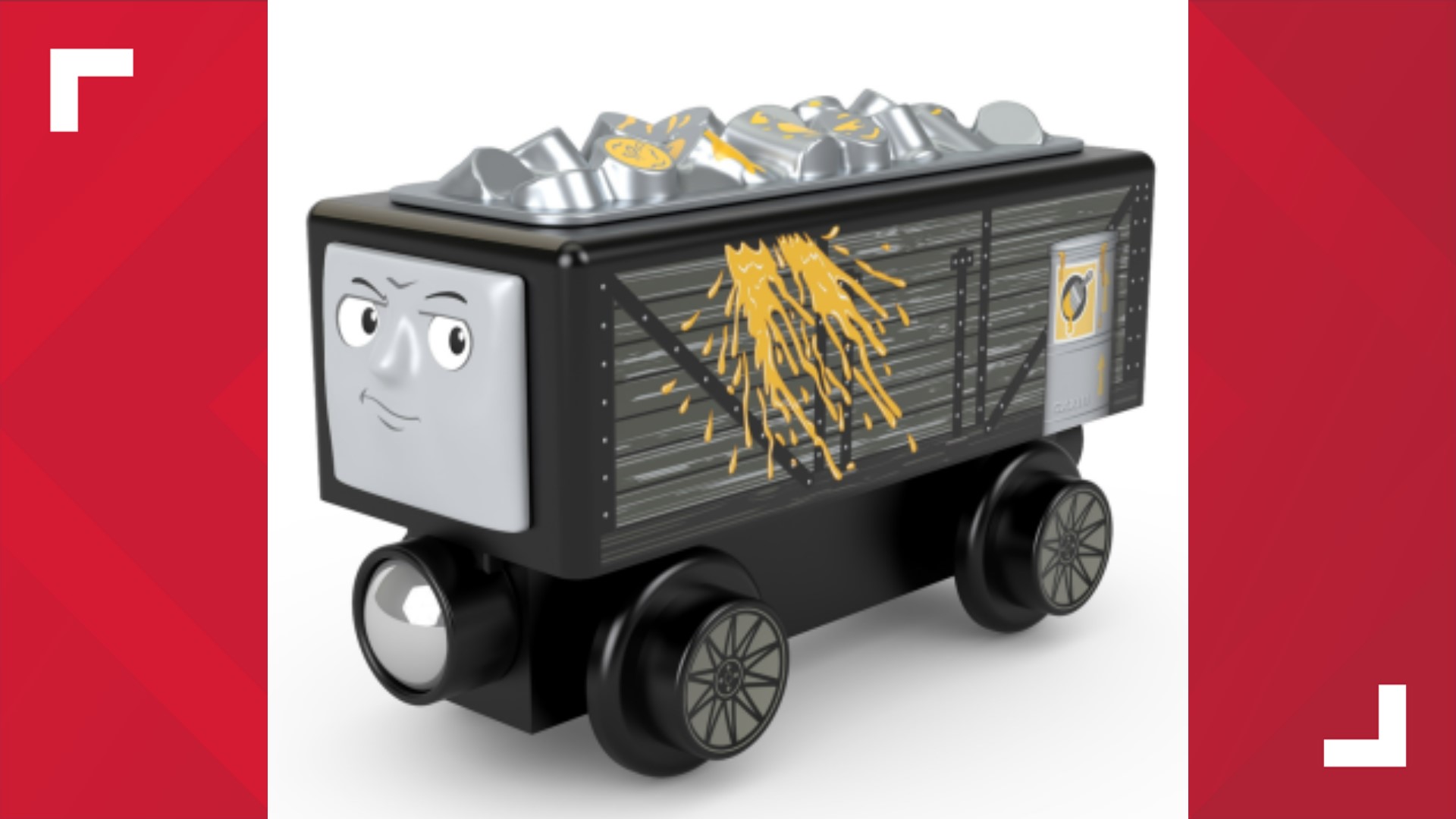 Fisher-Price recalls Thomas & Friends train car toys | king5.com