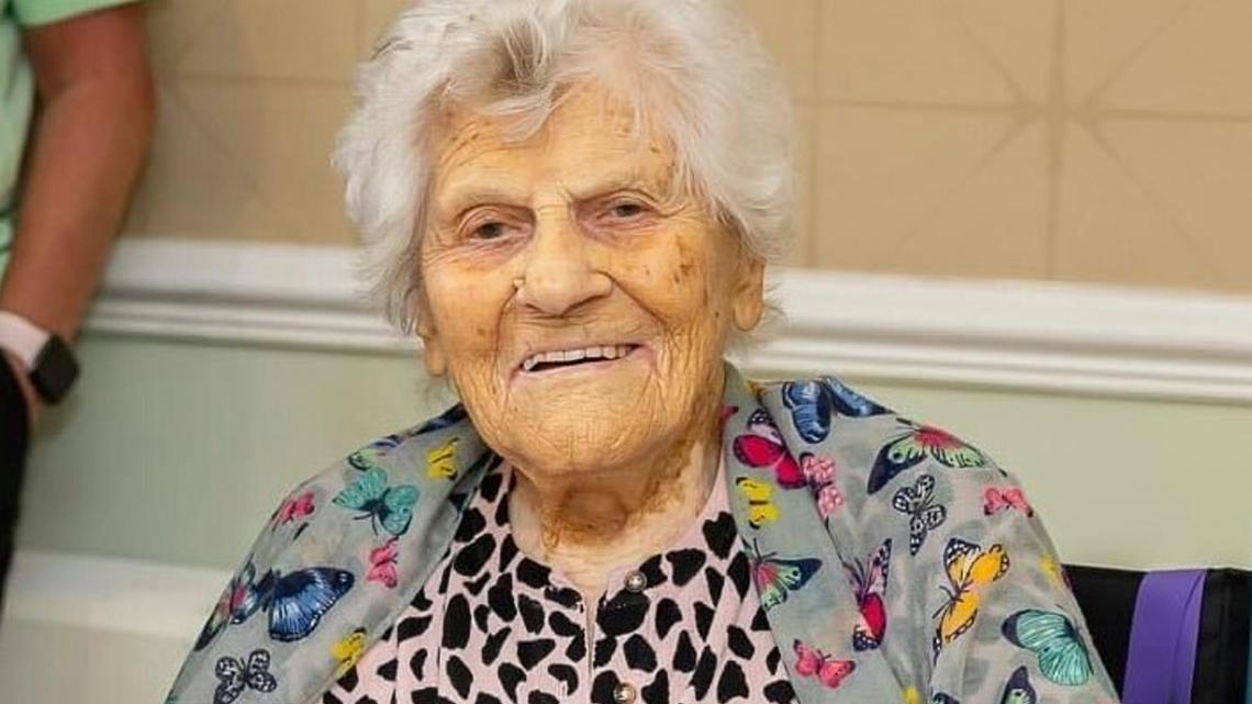 Ethel Caterham, 115, becomes world's oldest person and shares her tips ...