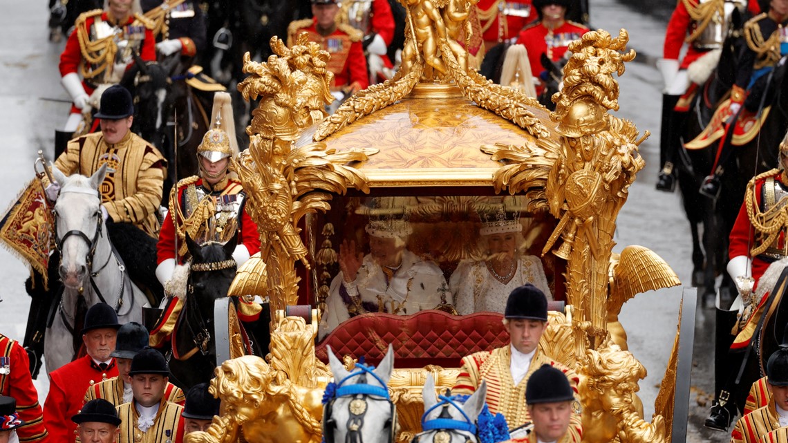 What coaches will King Charles ride for his coronation? | king5.com