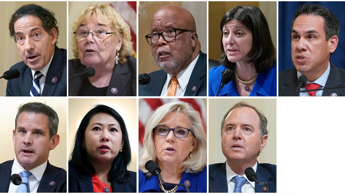 Who is on the Jan. 6 committee? Full list of members | king5.com