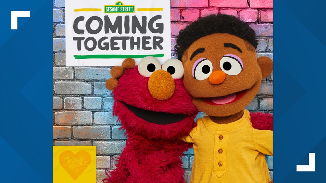 Two Black Muppets 'Sesame Street' to discuss race, racism | king5.com