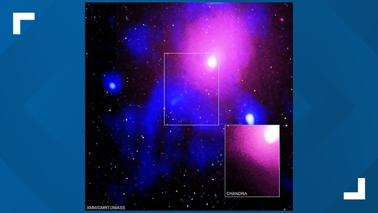 Black Hole During Explosion