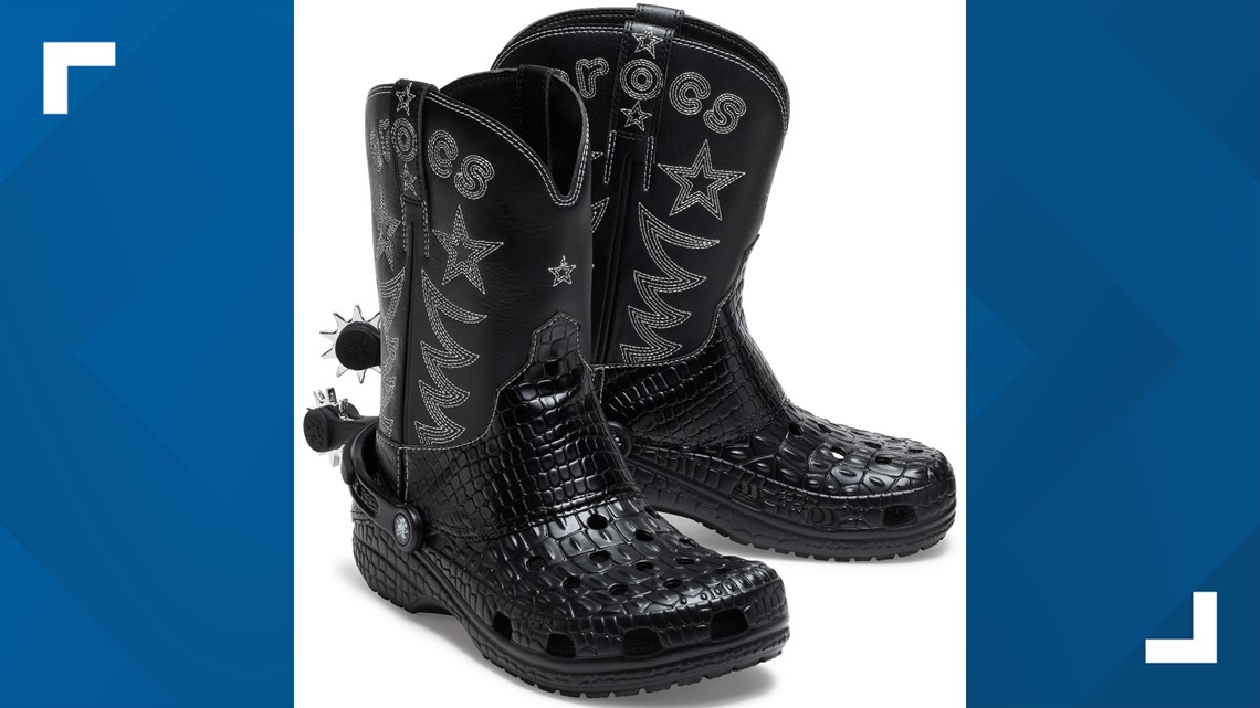 Crocs Cowboy boots: How and when you can buy a pair | king5.com