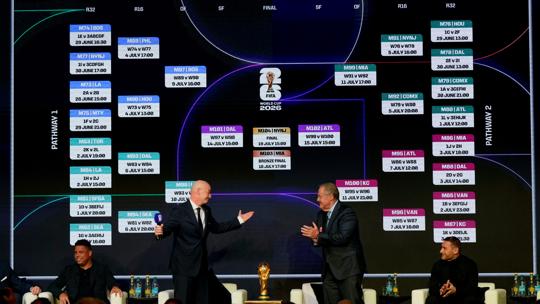 FIFA unveils 2026 World Cup schedule | king5.com