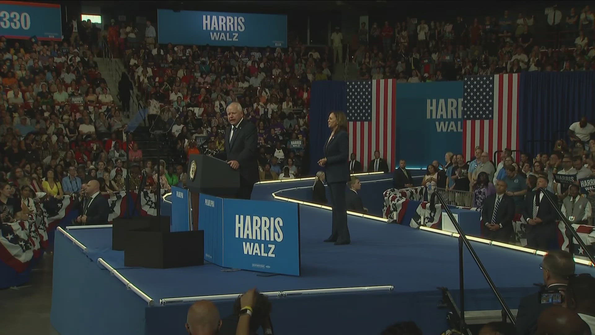 Kamala Harris running mate decision revealed | king5.com