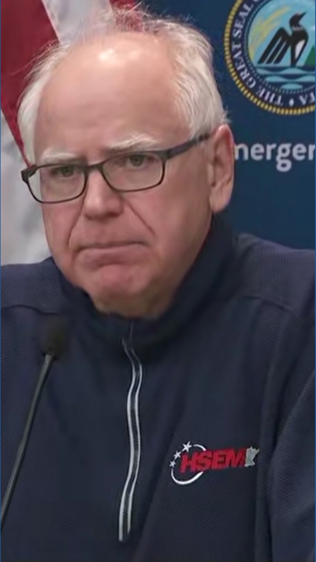 Minnesota Gov. Tim Walz speaks after deadly ICE shooting | king5.com