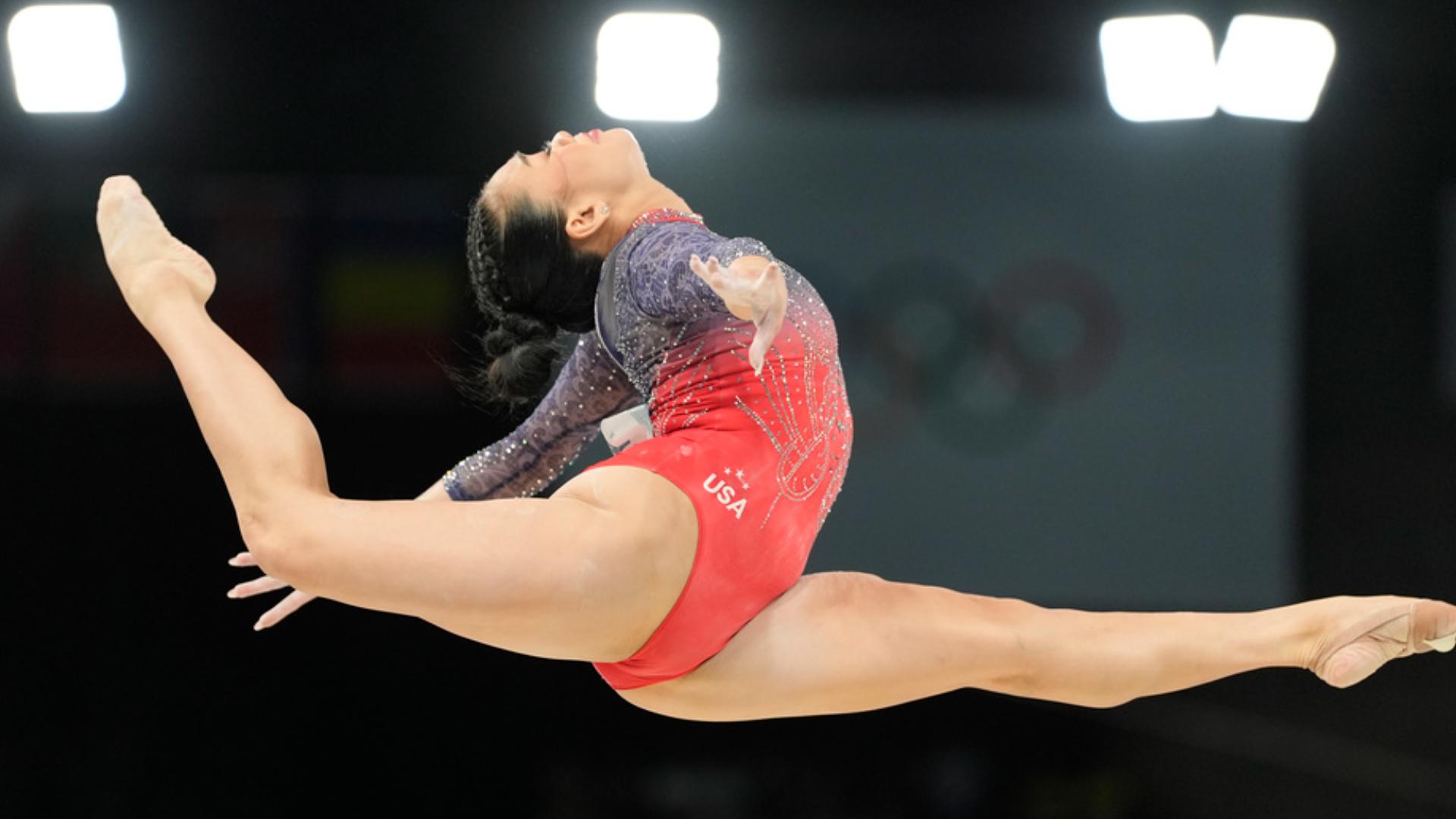 Sunisa Lee's long road back to the Olympics ended in a familiar spot: the medal stand | king5.com