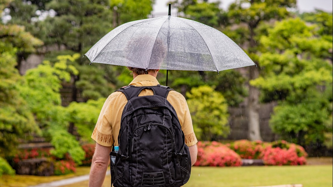 Seattle’s dry spell quenched, ending 51-day streak without measurable ...