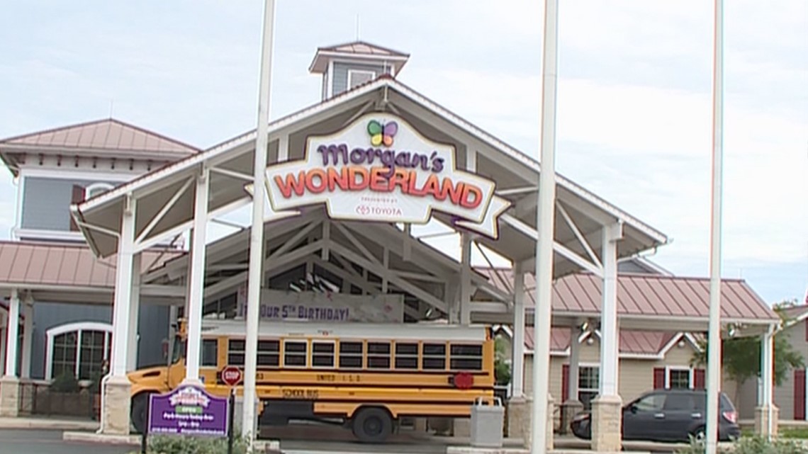 Morgan's Wonderland splash park honored with award | king5.com