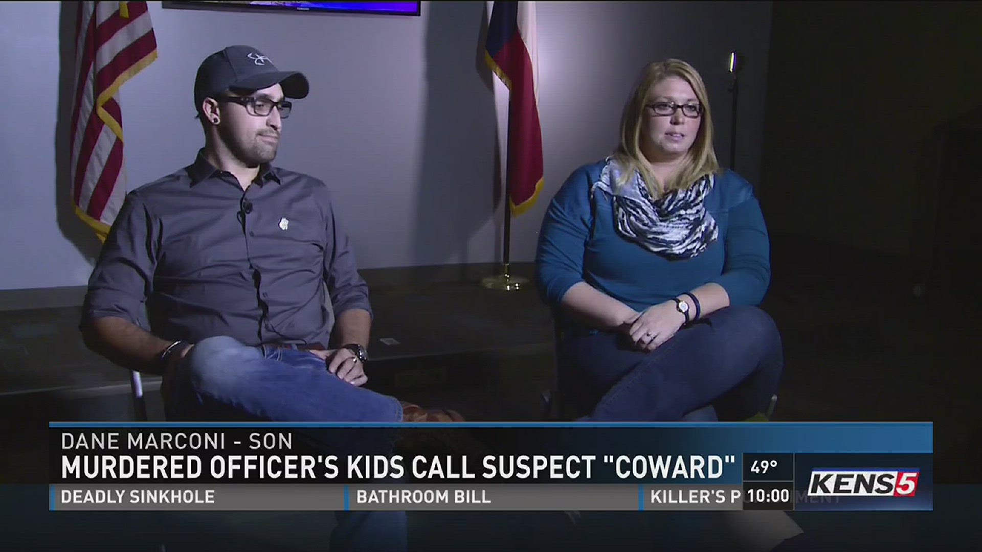 Detective Marconi's kids speak out after accused killer's interview ...
