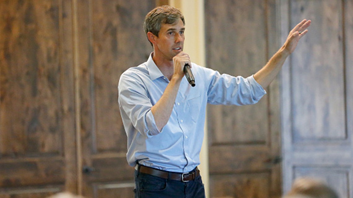 O’Rourke raises more than $38 million in 3rd quarter, about 3 times ...