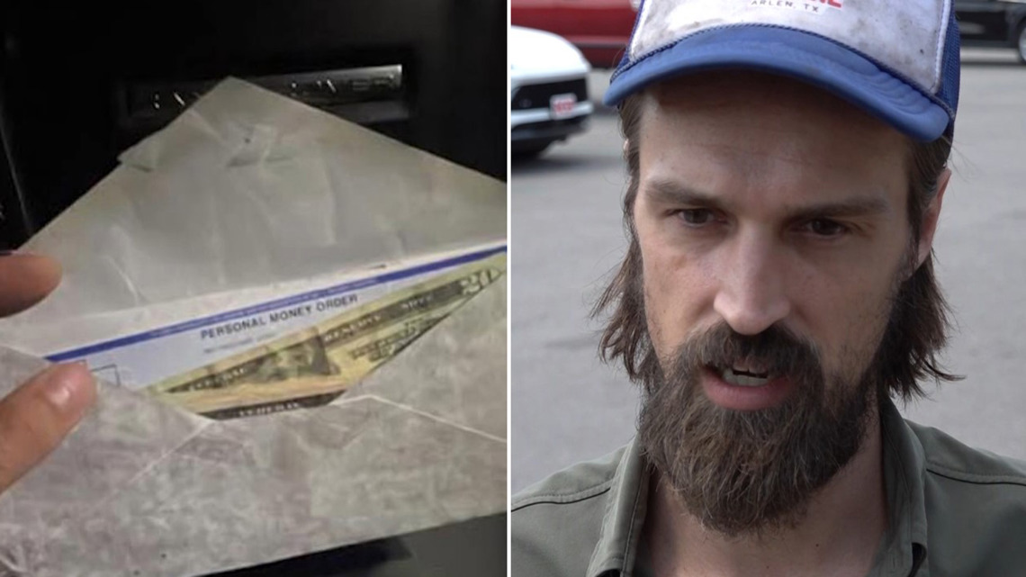 Boerne man finds and returns lost envelope of cash to owner | king5.com