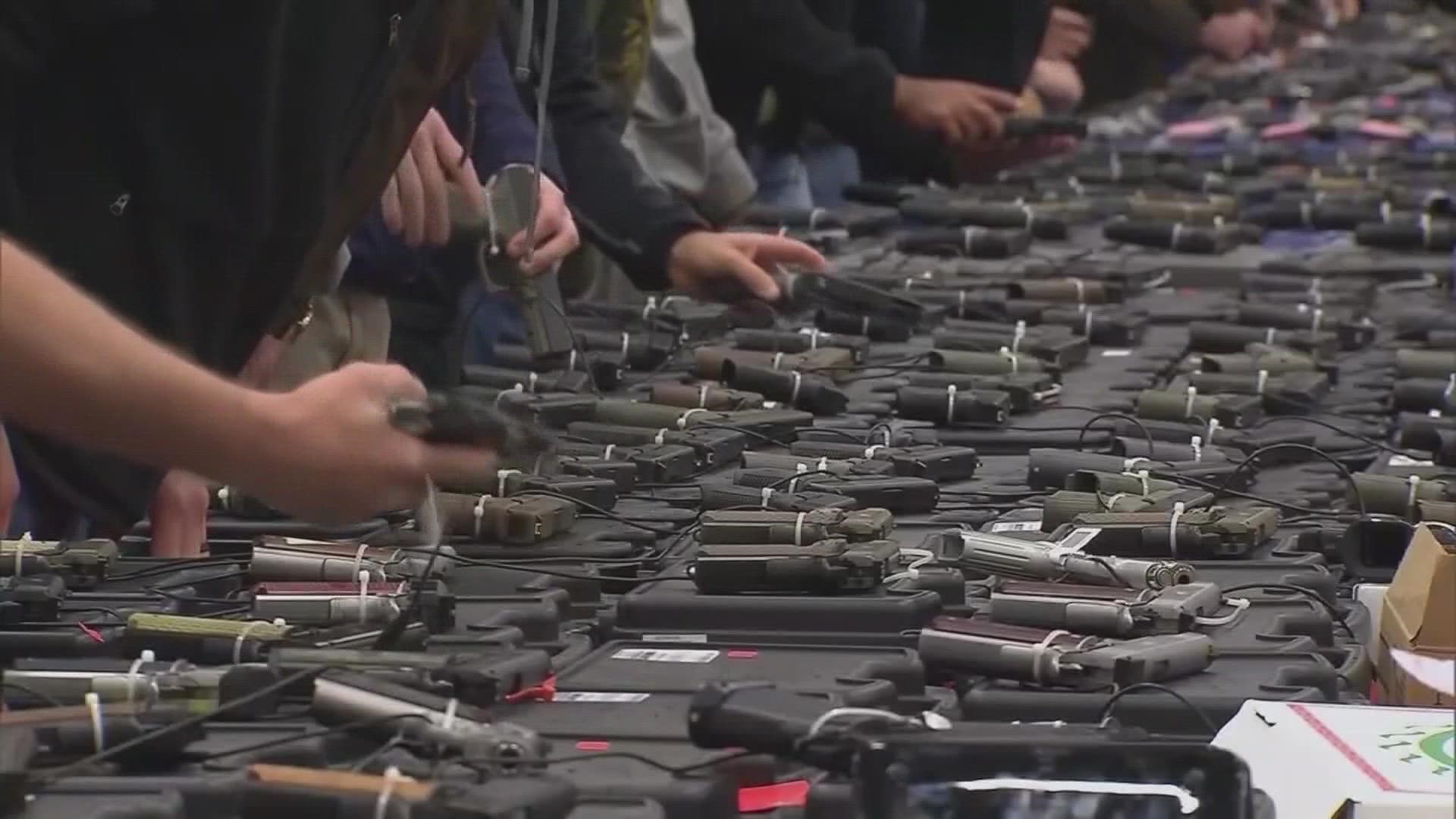 Gun Control In America States Divided As Mass Shootings Rise King5 gun-control-in-america-states-divided-as-mass-shootings-rise-king5