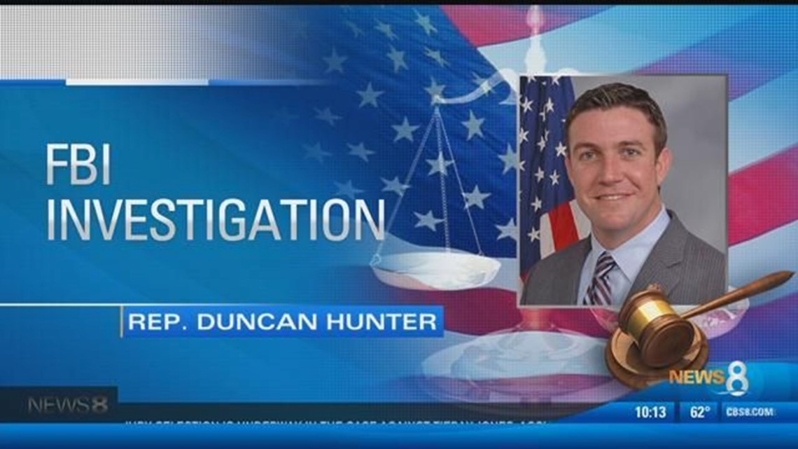 FBI Investigation into Congressman Duncan Hunter intensifies | king5.com