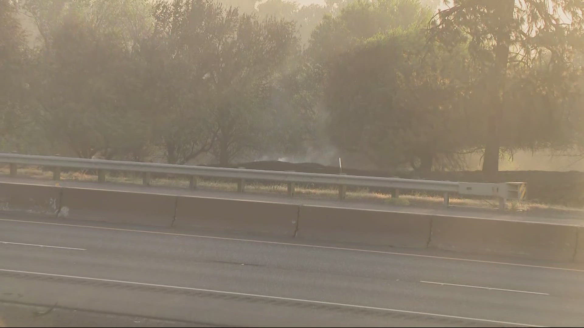 Evacuations issued for parts of The Dalles due to Rowena Wildfire ...