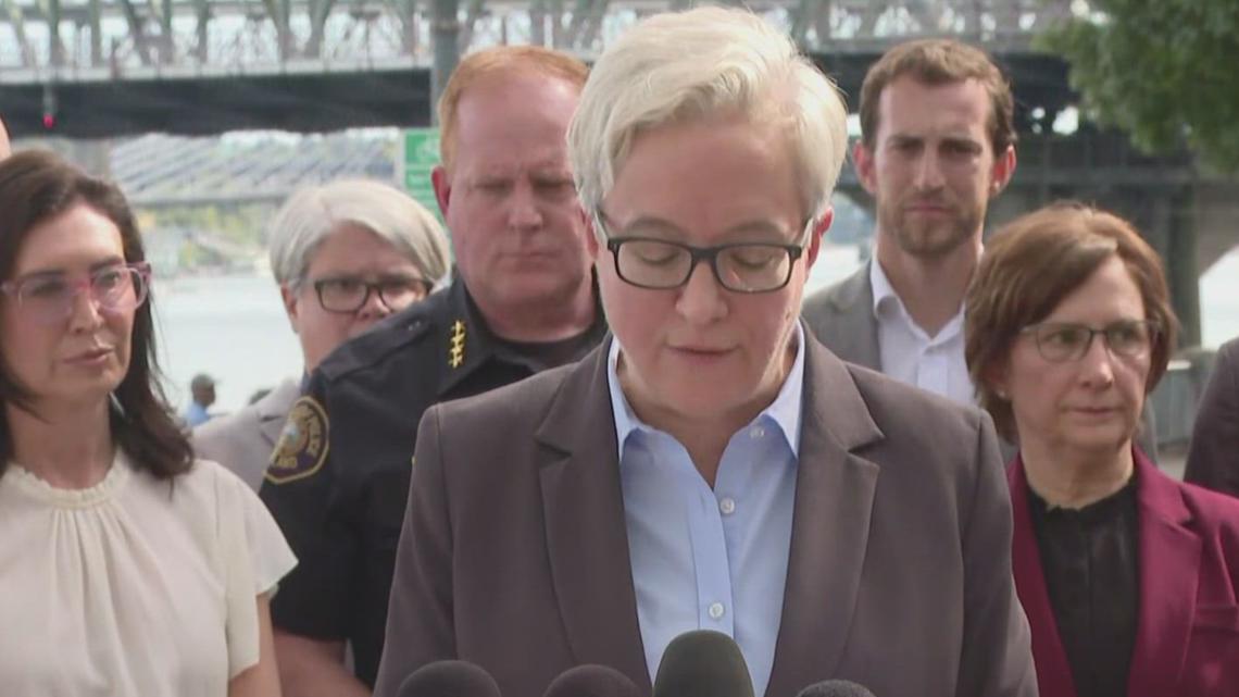Oregon governor tells Trump on call that Portland does not need federal ...