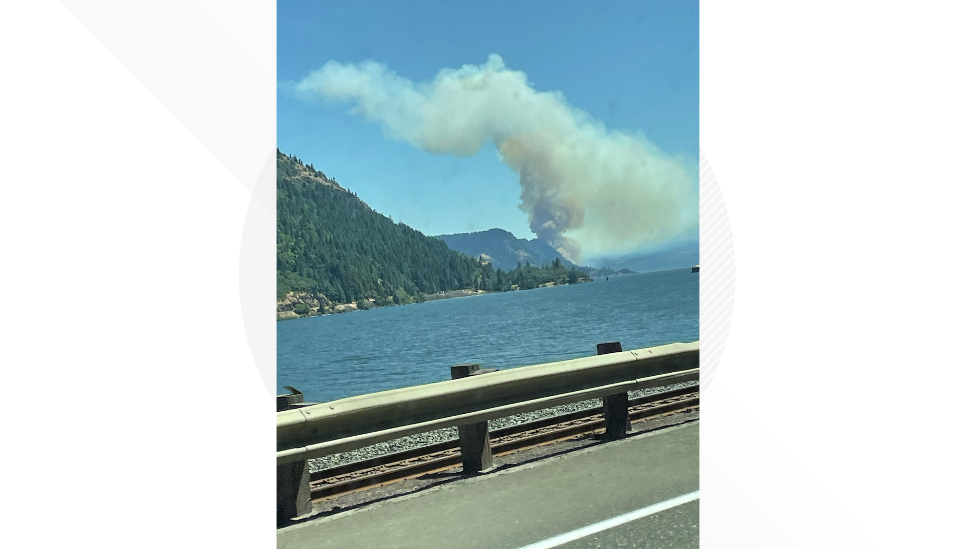 Tunnel 5 Fire grows to 533 acres in Skamania County, Wash. | king5.com