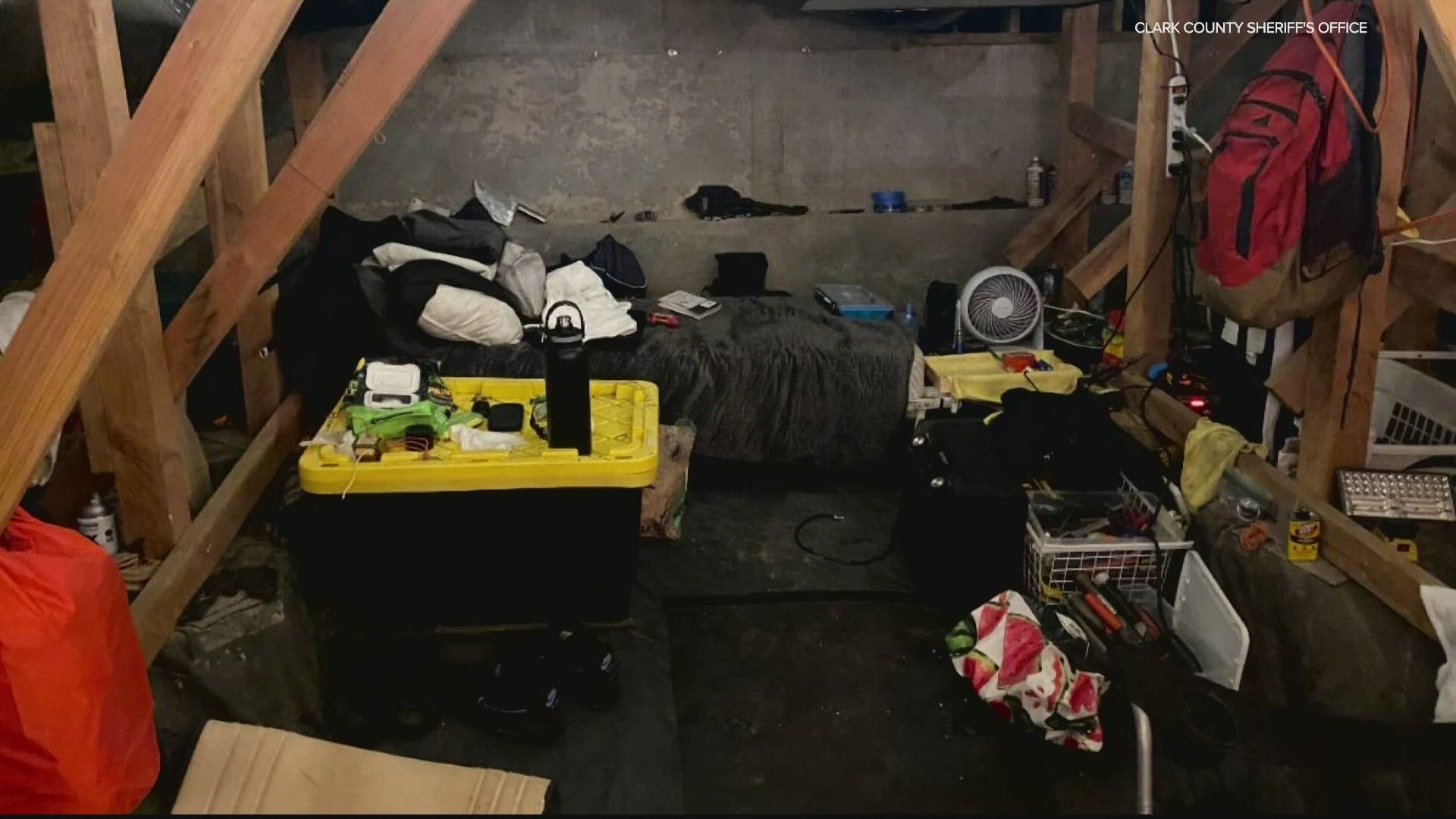Man caught living in the crawlspace of Oregon townhome sentenced to ...
