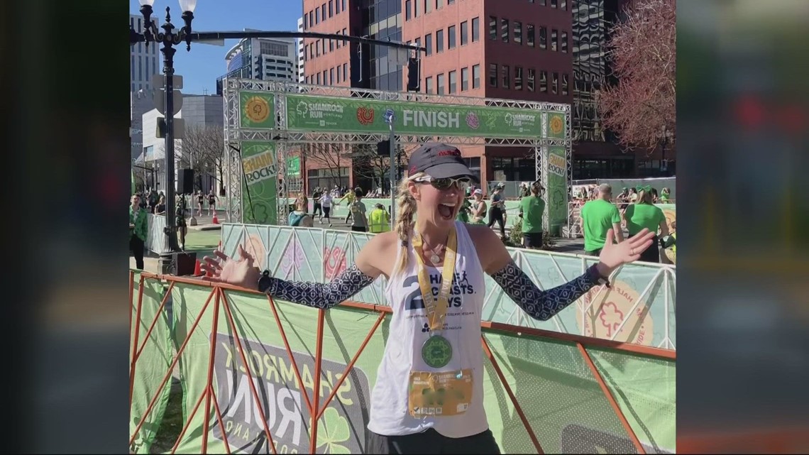 Seattle woman runs 2 half-marathons in 2 days | king5.com