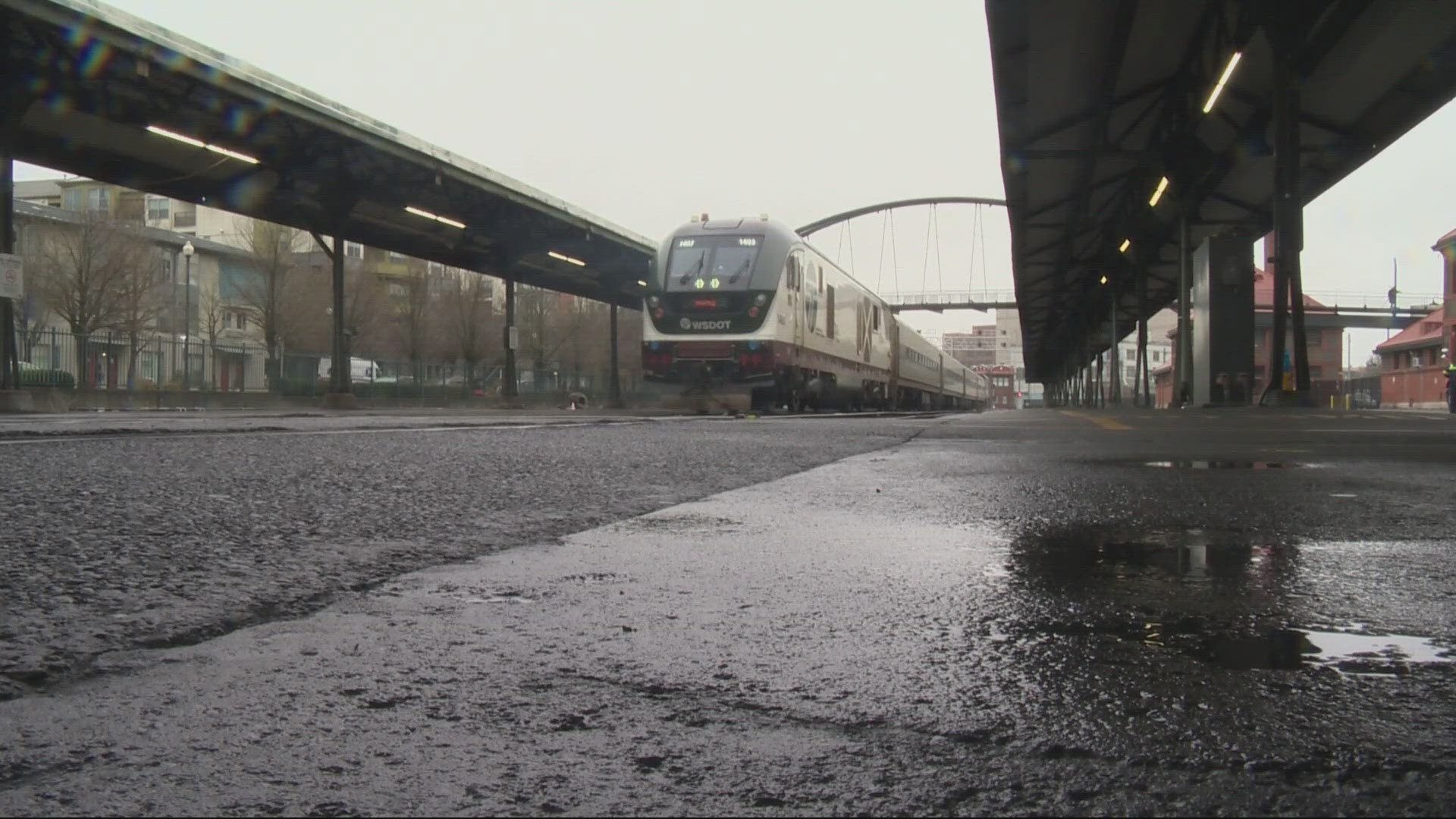 $49.7 million federal grant will fund Cascadia high-speed rail line study | king5.com