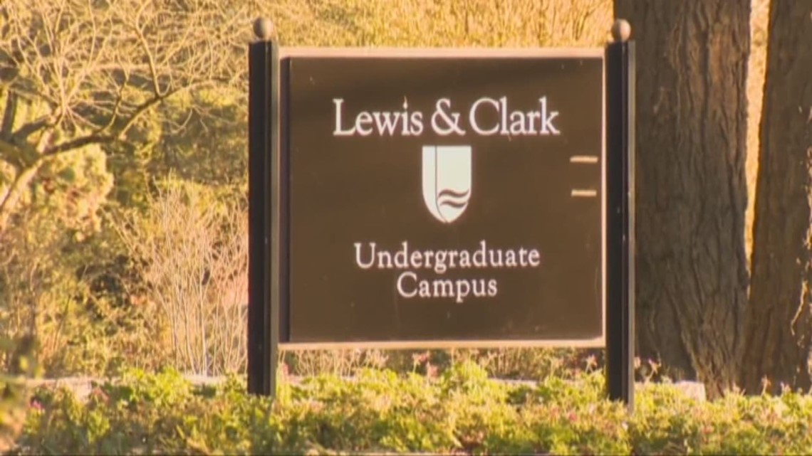 1 dead after column collapse at Lewis and Clark College | king5.com