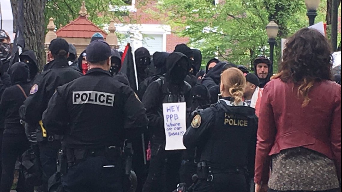 Mayor on May Day riot: 'That's not political speech. That's crime ...