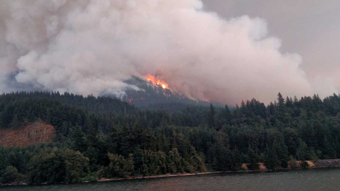 All Eagle Creek Fire evacuations lifted in Multnomah County | king5.com