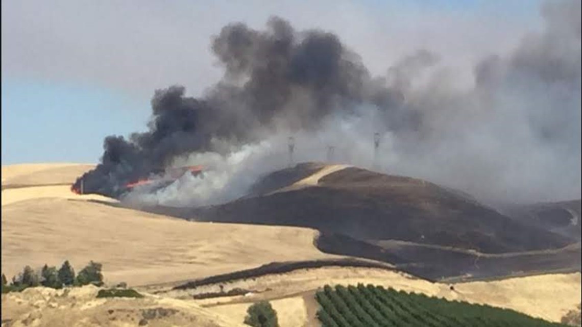 Substation Fire mostly contained | king5.com