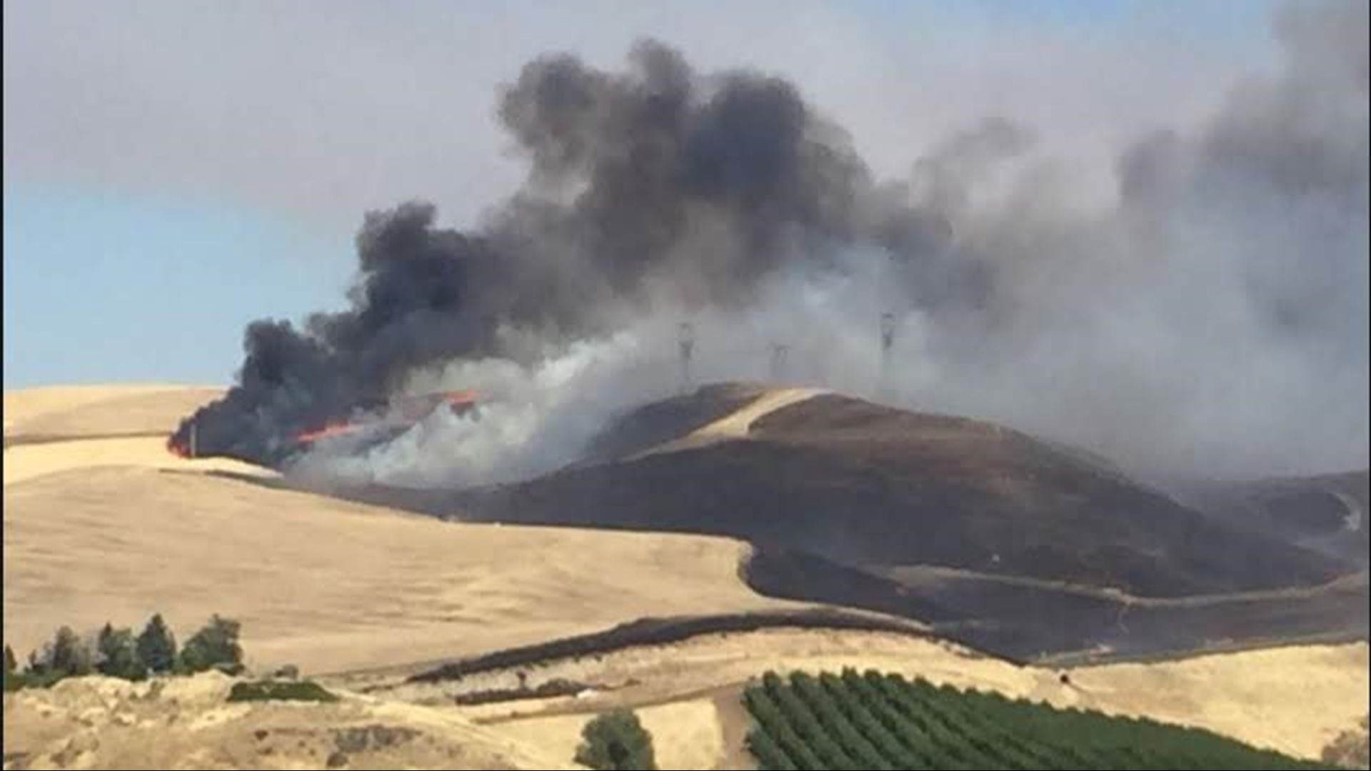 Substation Fire mostly contained | king5.com