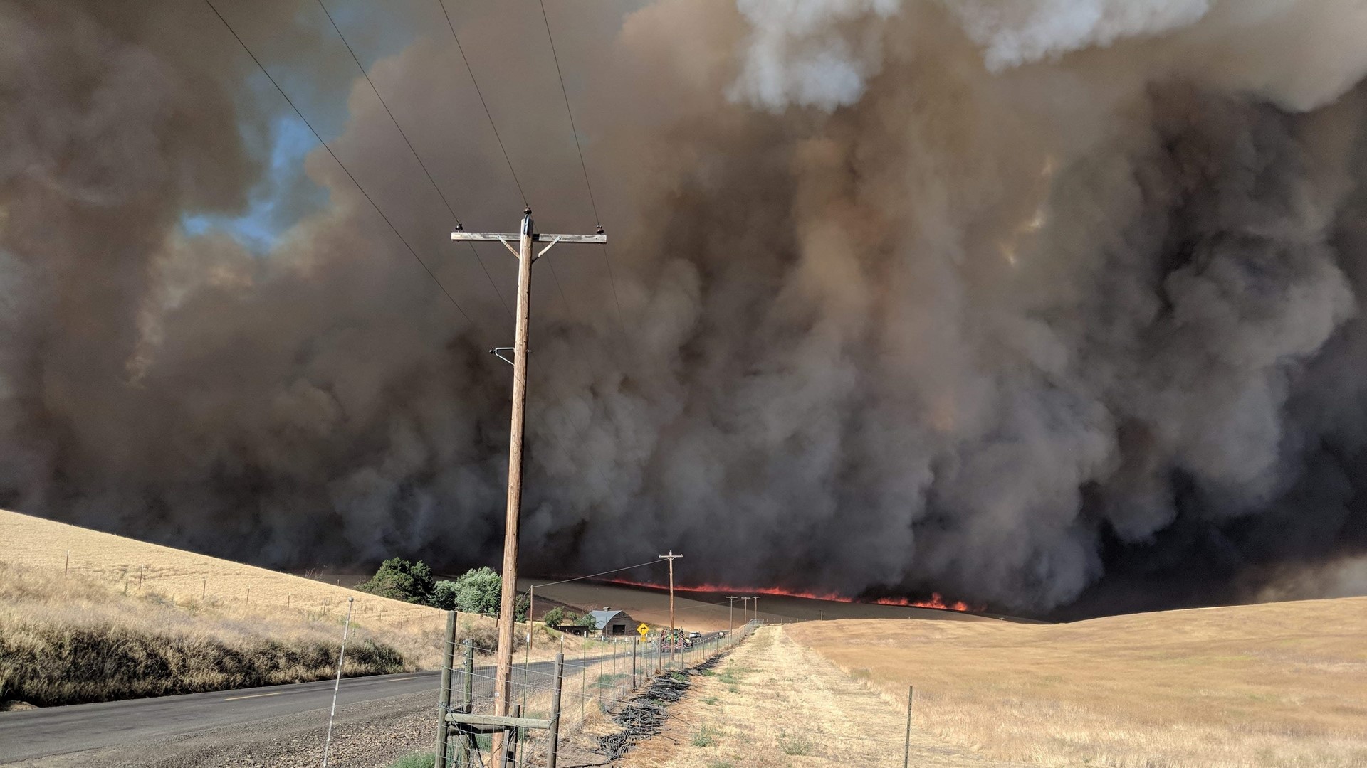 Substation Fire mostly contained | king5.com