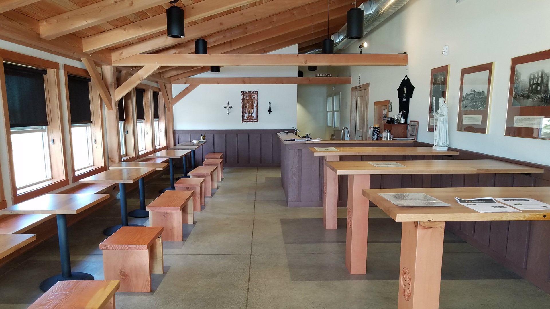 Monks at Mt. Angel Abbey open brewery, taproom | king5.com