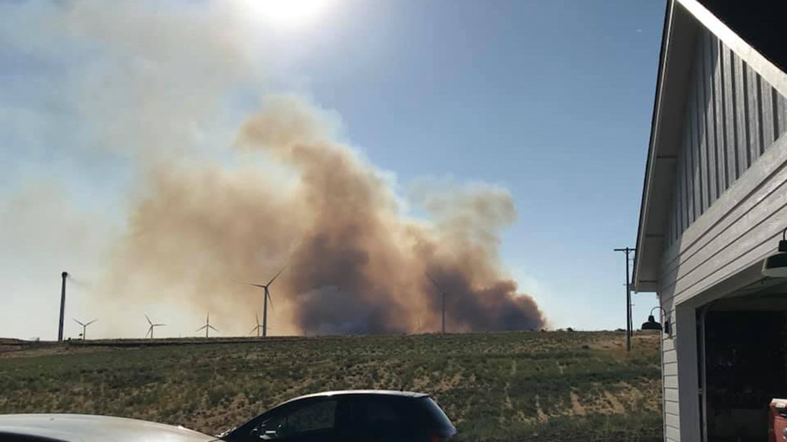 Juniper Fire in Klickitat County, Washington is 40% contained | king5.com