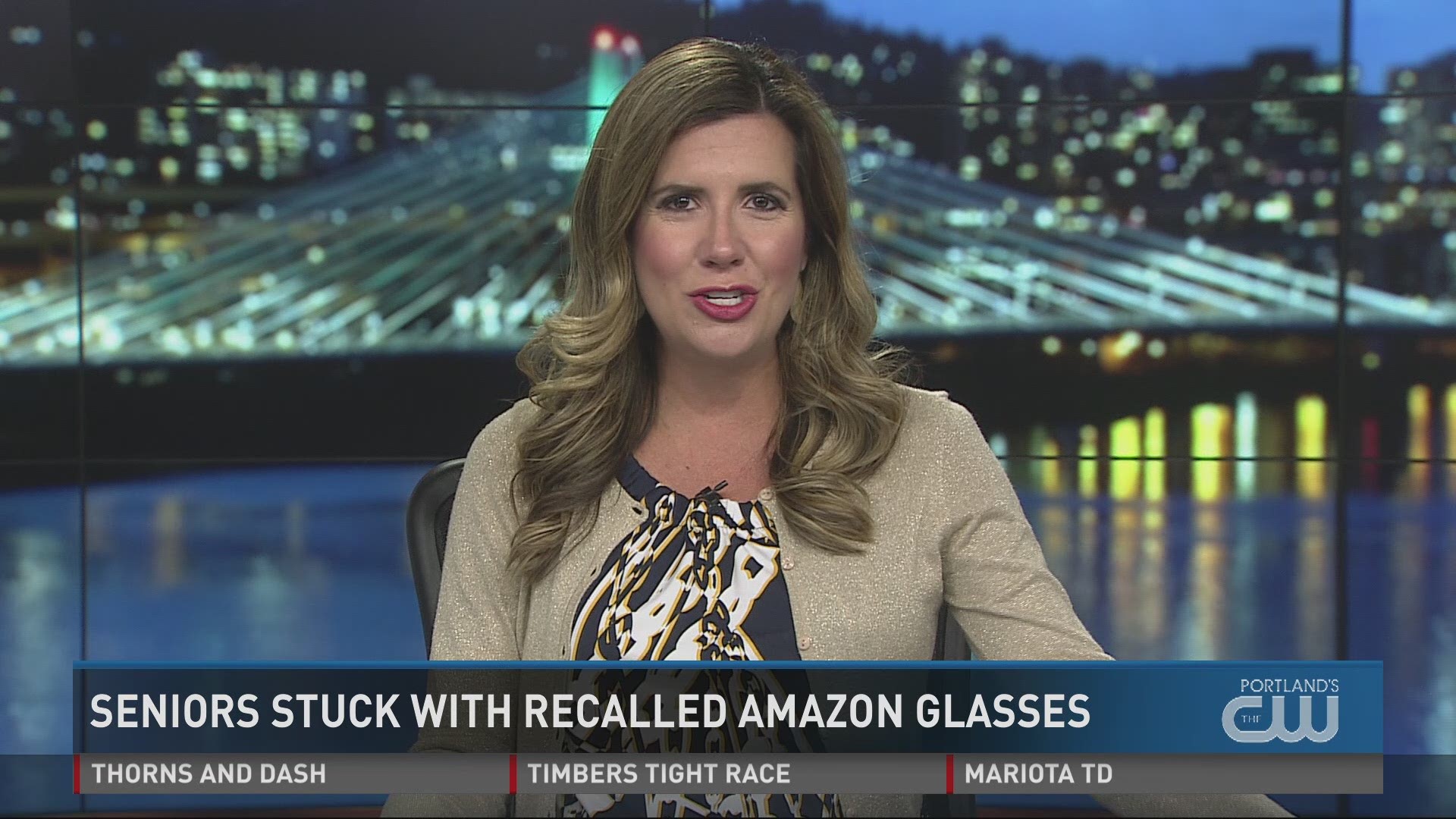'Quite disappointed!'; Senior center stuck with recalled Amazon glasses ...