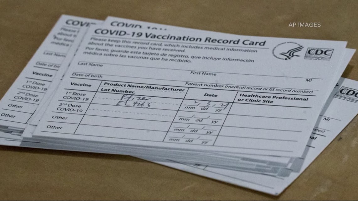 Here's how to get your COVID vaccine card laminated | king5.com