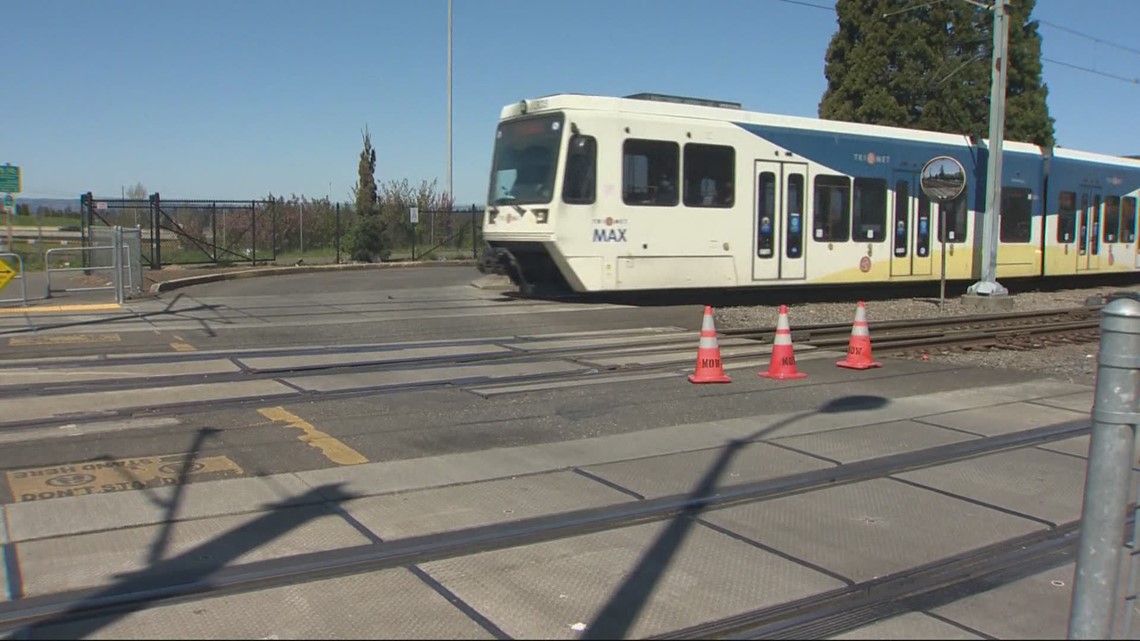 IBR office recommends light rail for new I-5 Bridge | king5.com