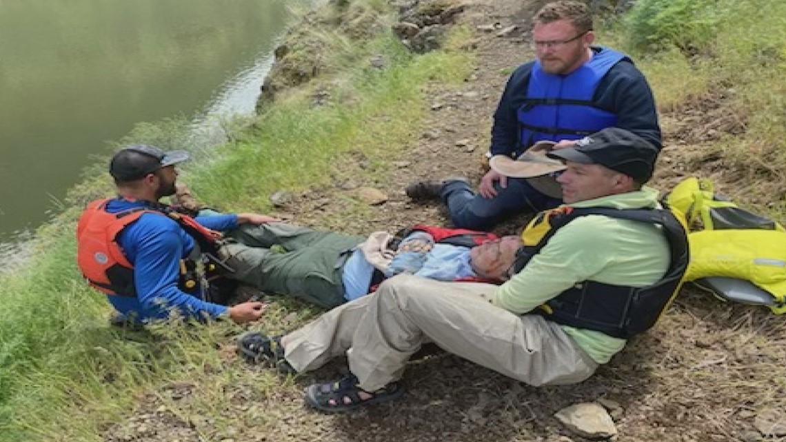 Boy scout troop helps save an injured elderly hiker | king5.com