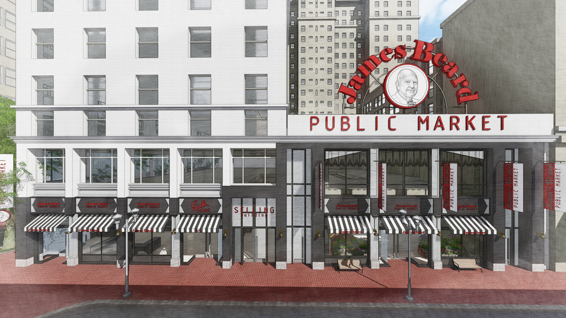 Public market planned for downtown Portland | king5.com