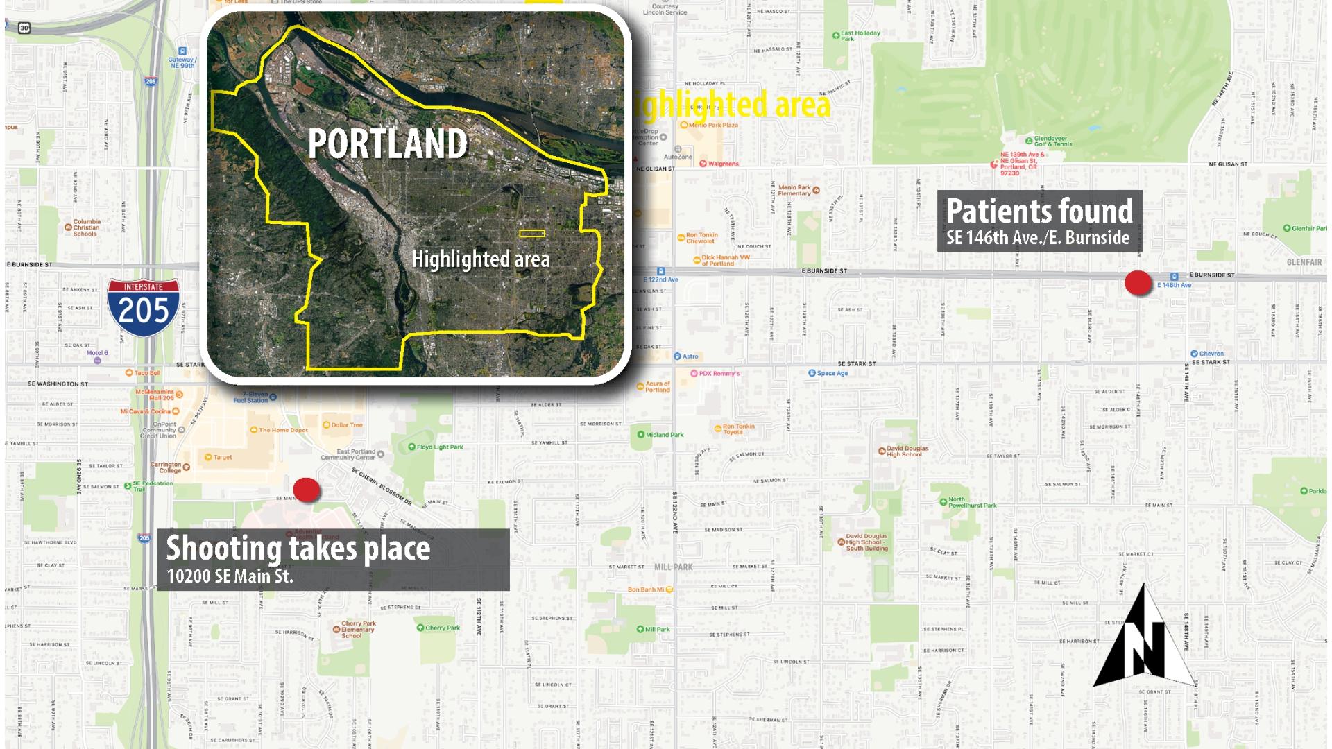 DHS identifies 2 people shot by Border Patrol during East Portland ...