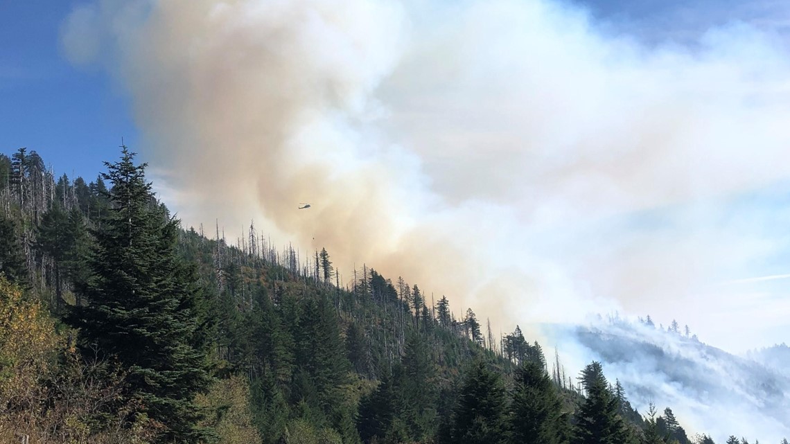 Here are the evacuation orders for the Nakia Creek Fire | king5.com
