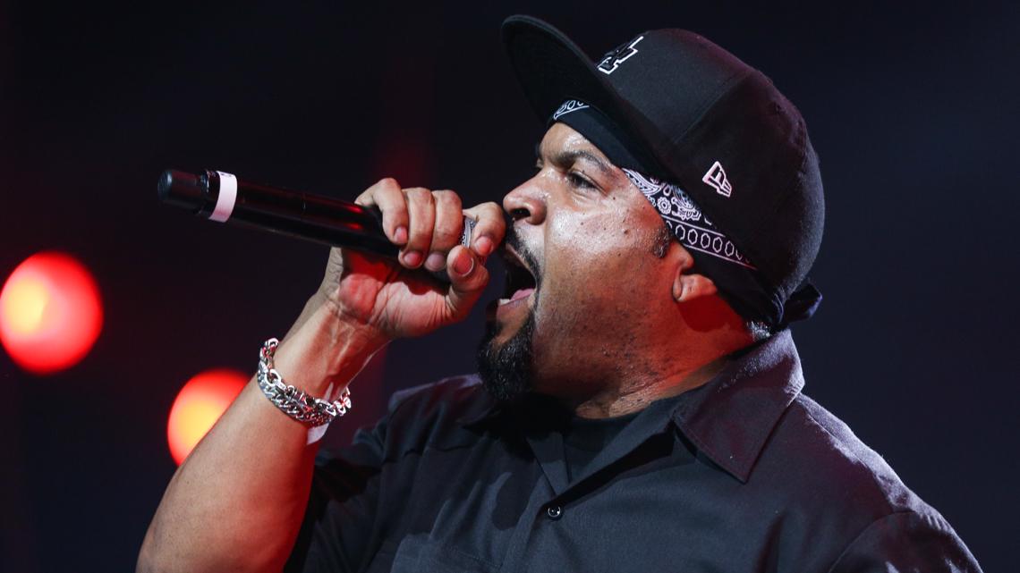 Rapper Ice Cube tour bus caught fire in downtown Portland | king5.com
