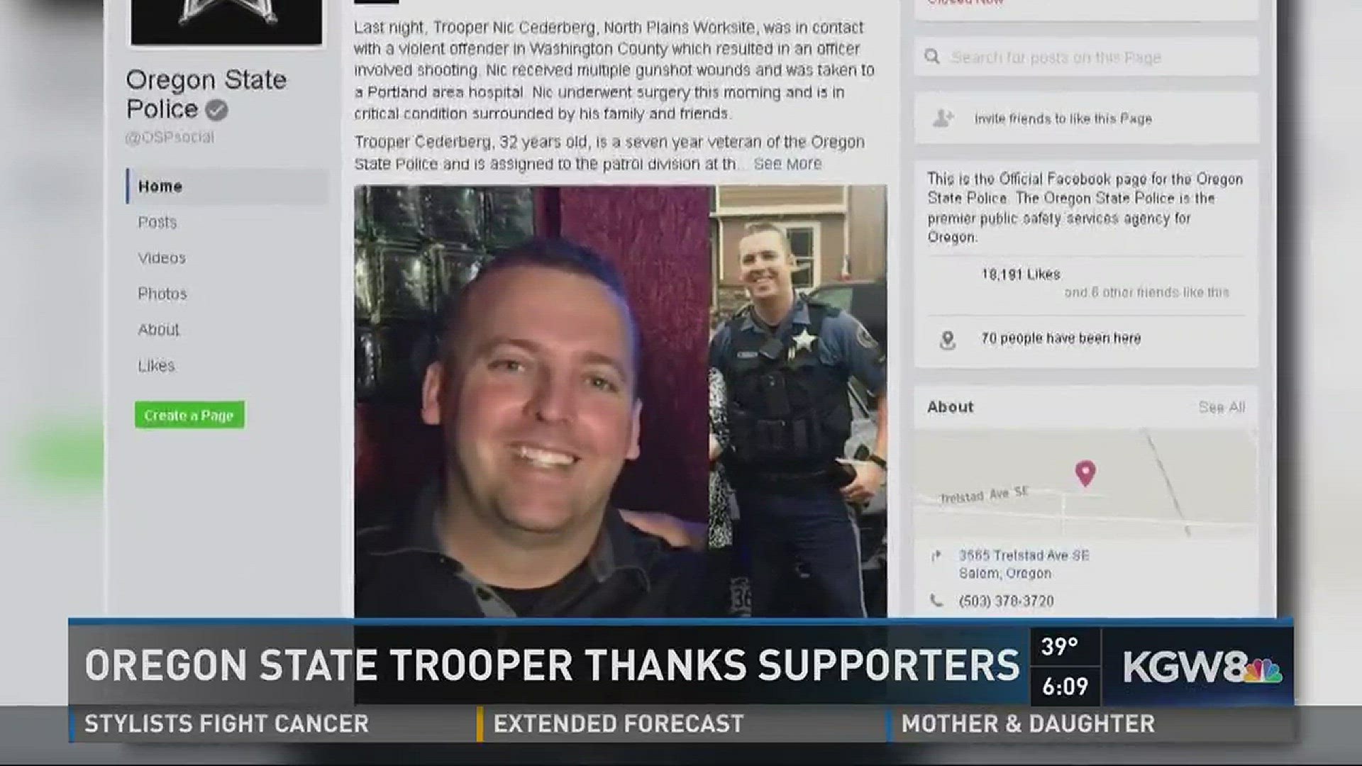 Wounded trooper Nic Cederberg goes home after 48 days in hospital ...