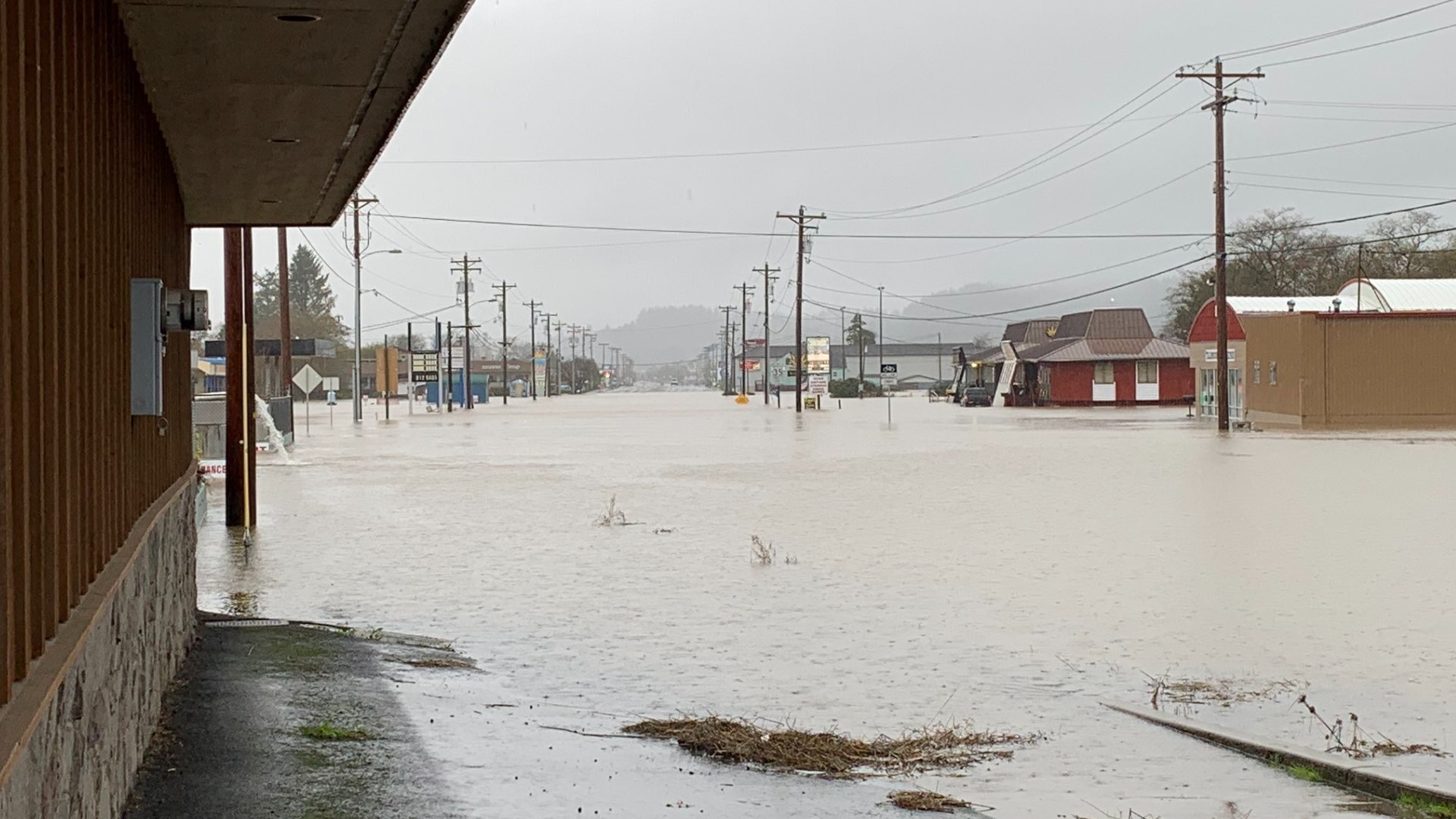 Tillamook County RV park evacuated due to heavy rain, flooding | king5.com