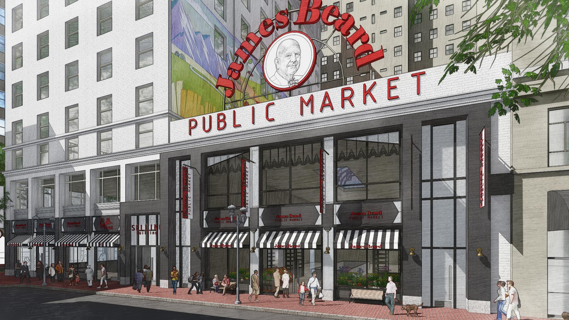 Public market planned for downtown Portland | king5.com