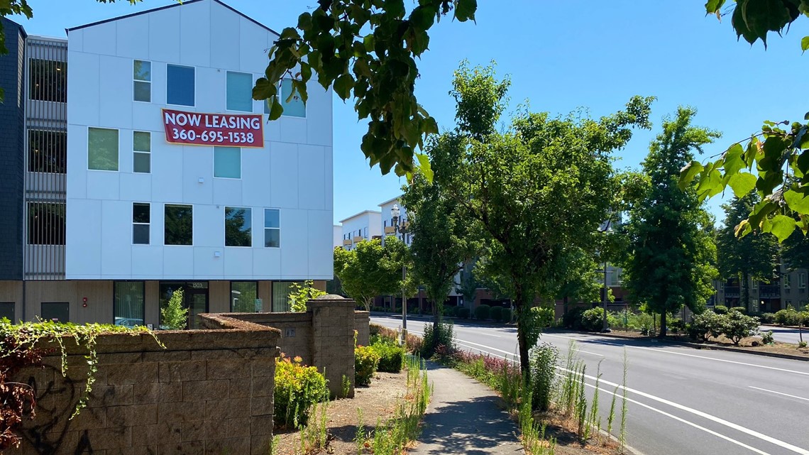 Low-income seniors move into new Vancouver housing complex | king5.com