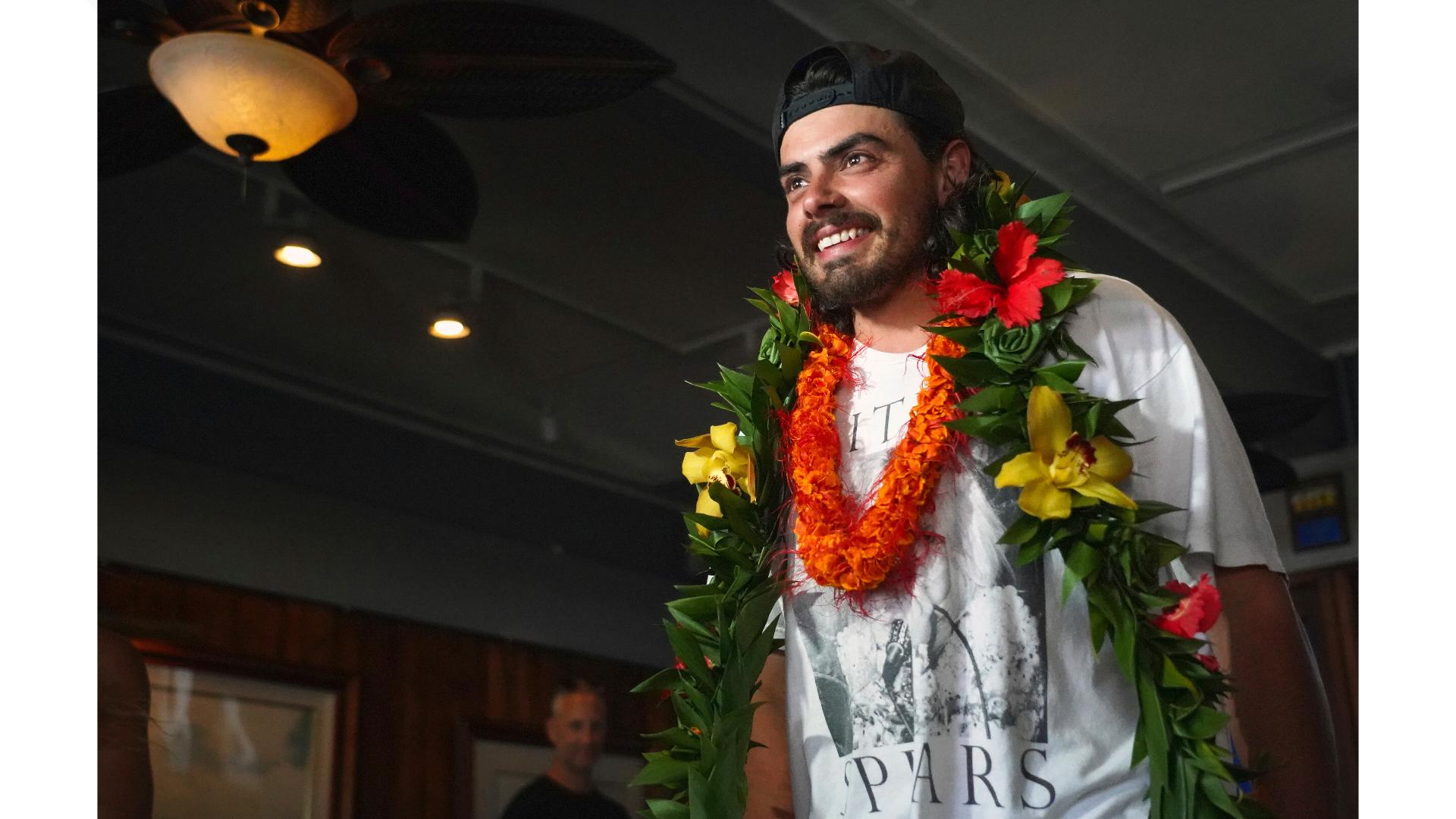 Man who went viral for quitting job, sailing with cat arrives safely in ...