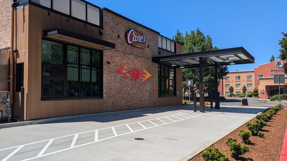Raising Cane's opens first Washington location in Vancouver | king5.com