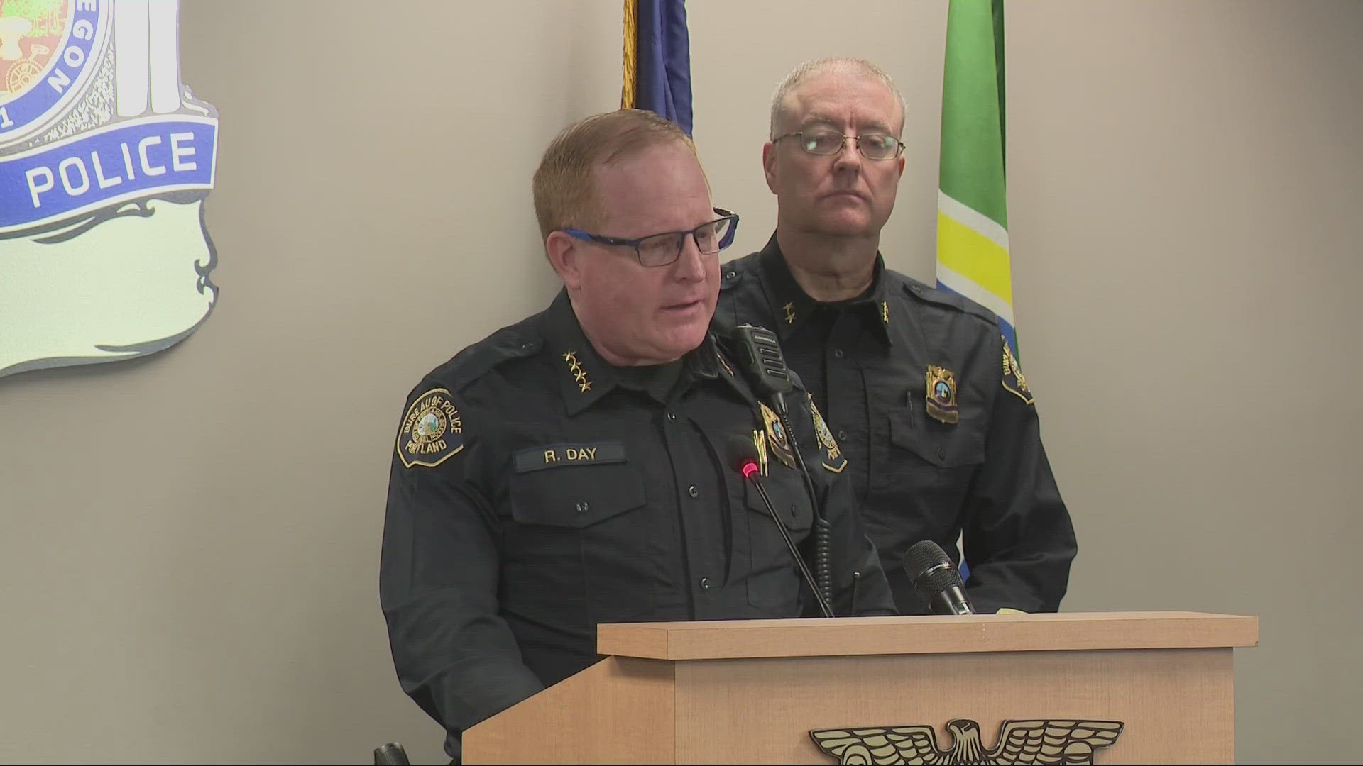 Portland police chief says 2 shot by border patrol agents have ...