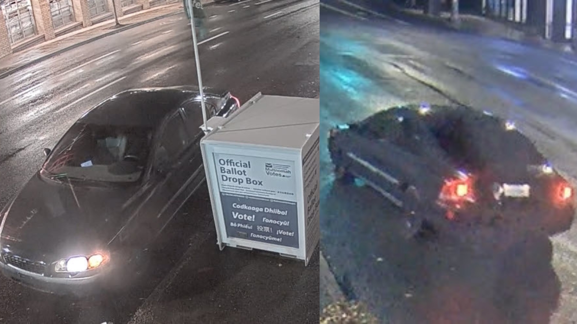 FBI offers $25,000 reward in Oregon, Washington ballot box fires ...